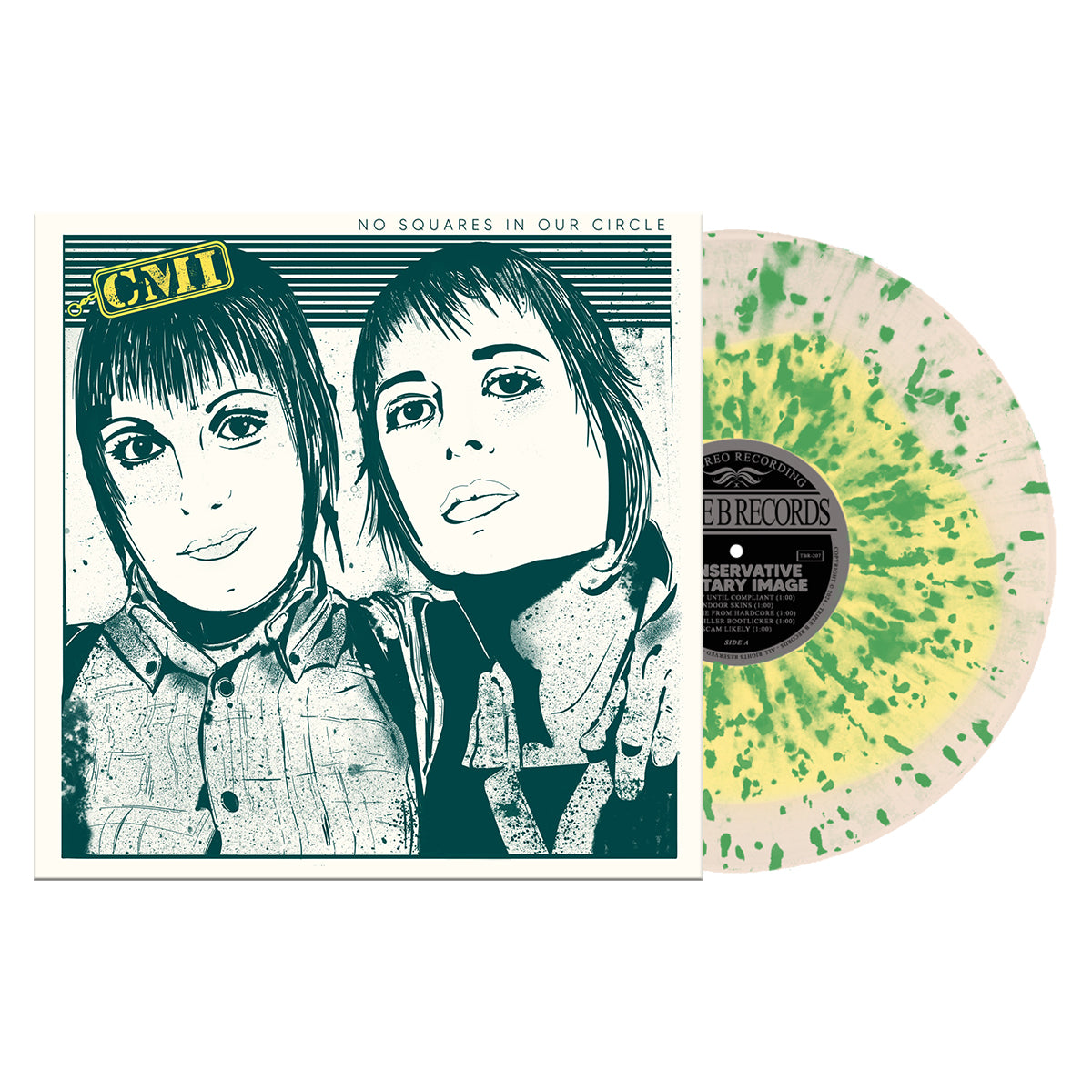 Conservative Military Image - No Squares In Our Circle 12" – Triple B ...