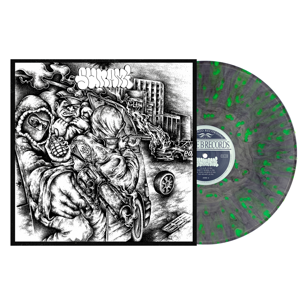 SUNAMI - S/T LP/CD – Triple B Records