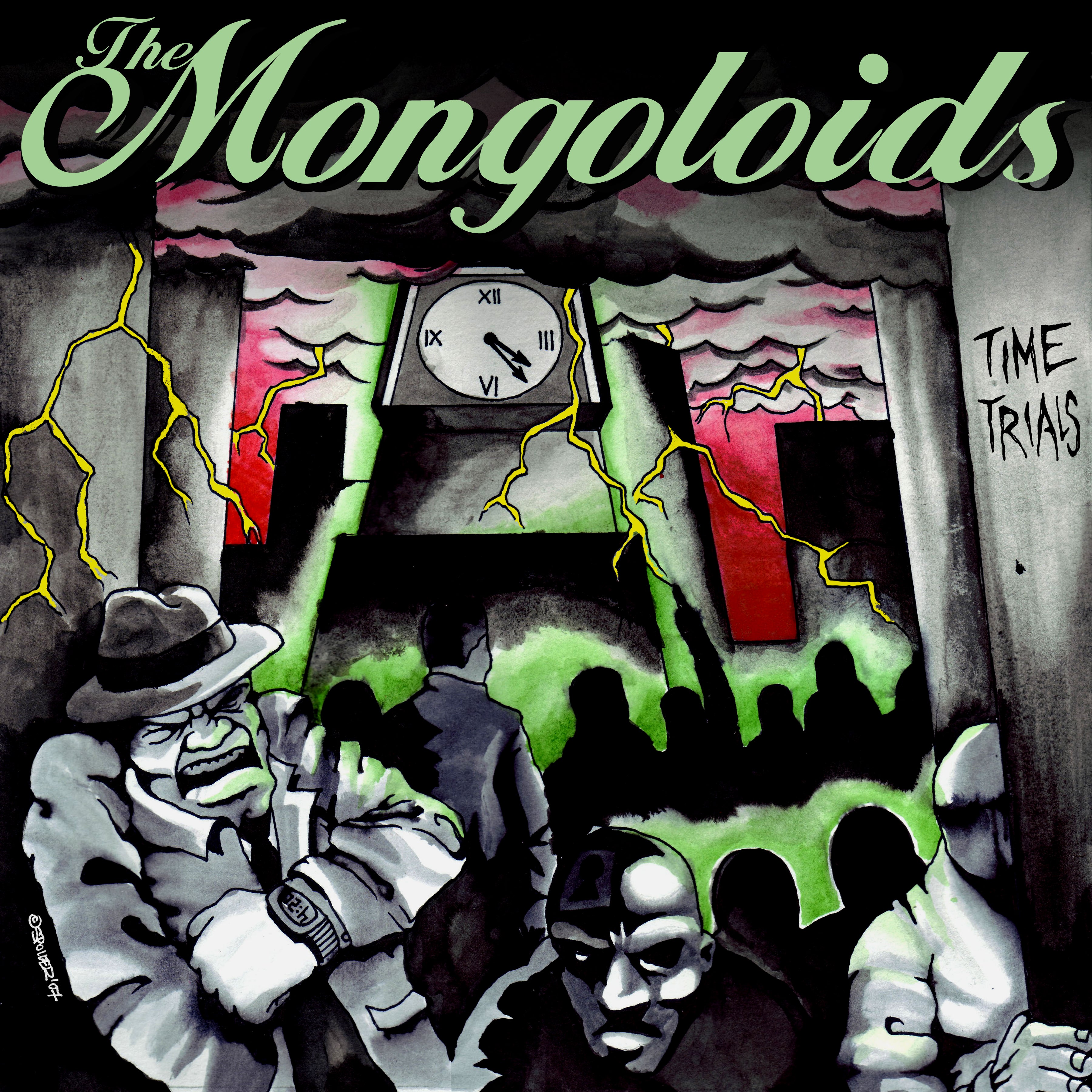 THE MONGOLOIDS - Time Trials LP – Triple B Records