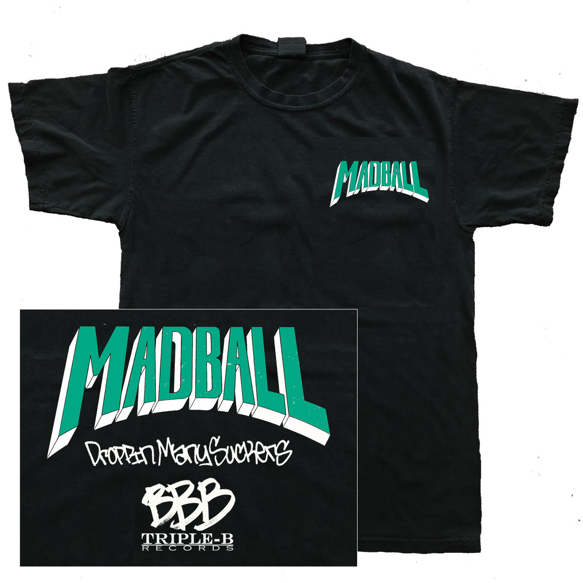 MADBALL - Pocket Print Shirt – Triple B Records