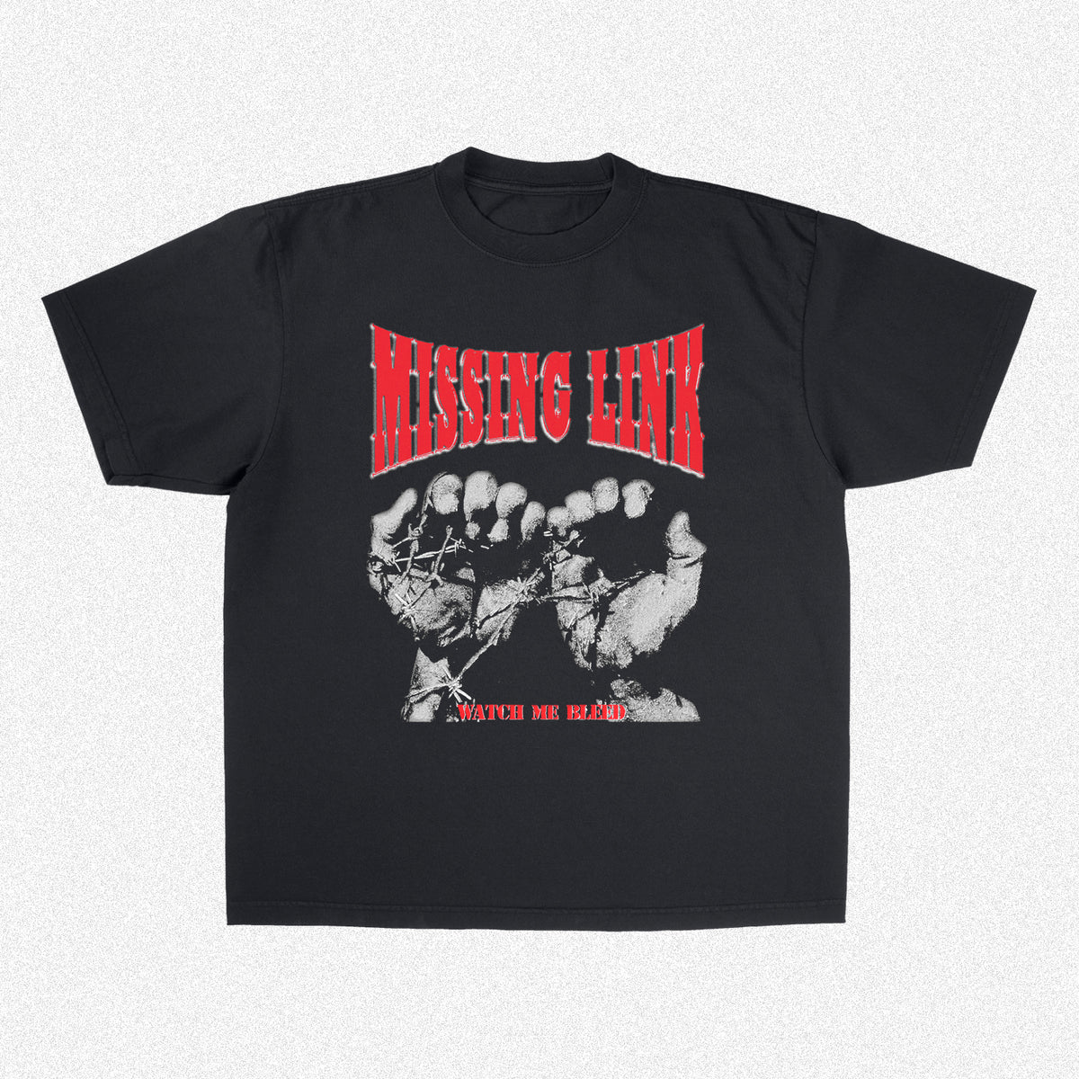 Missing Link - Watch Me Bleed Shirt (Pre-Order) – Triple B Records