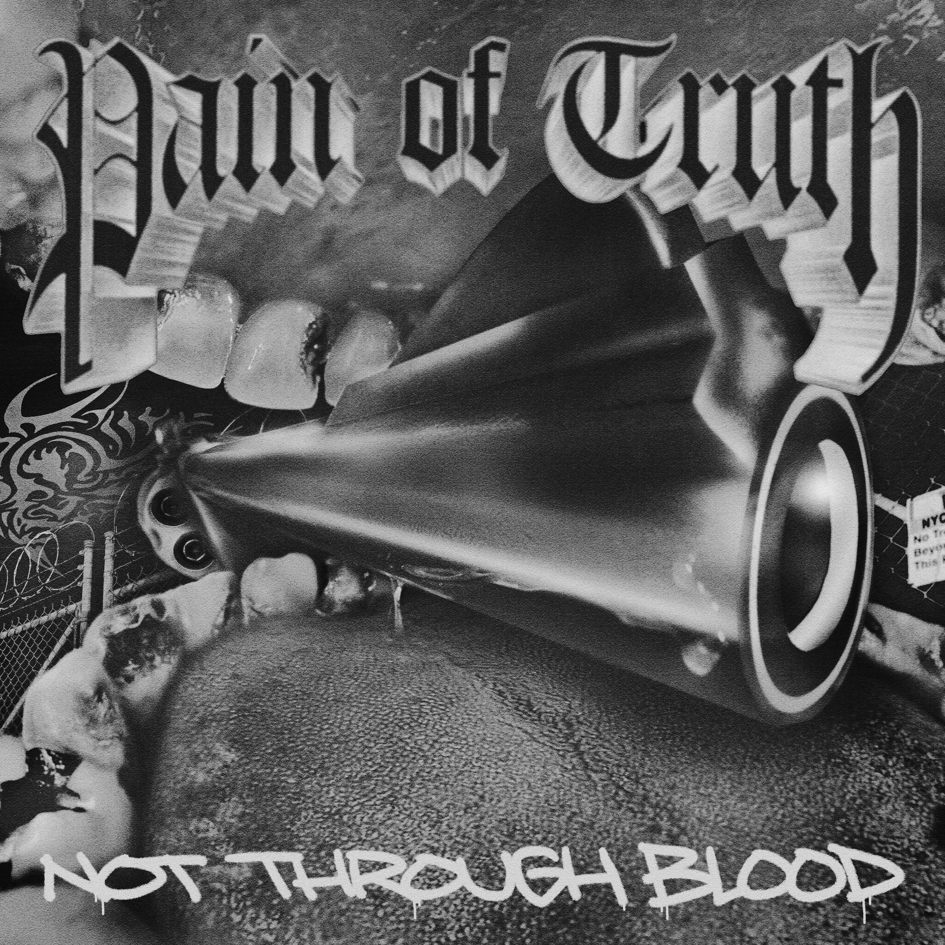 Pain Of Truth - Not Through Blood LP *BBB EXCLUSIVE* – Triple B Records