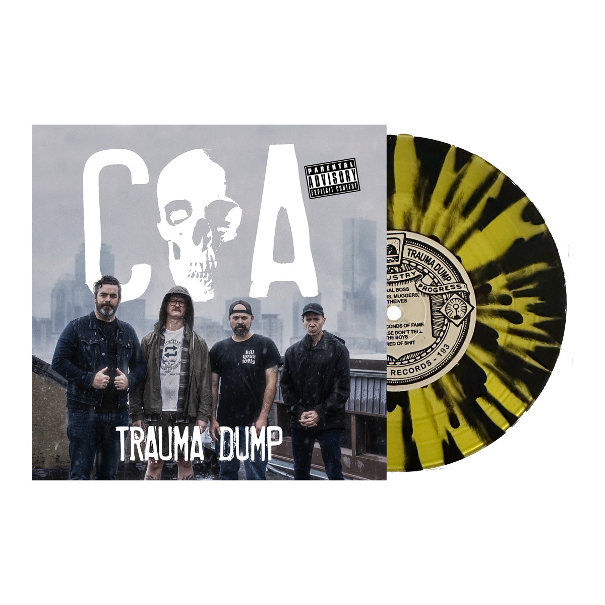 COA - Trauma Dump 7" – Triple B Records