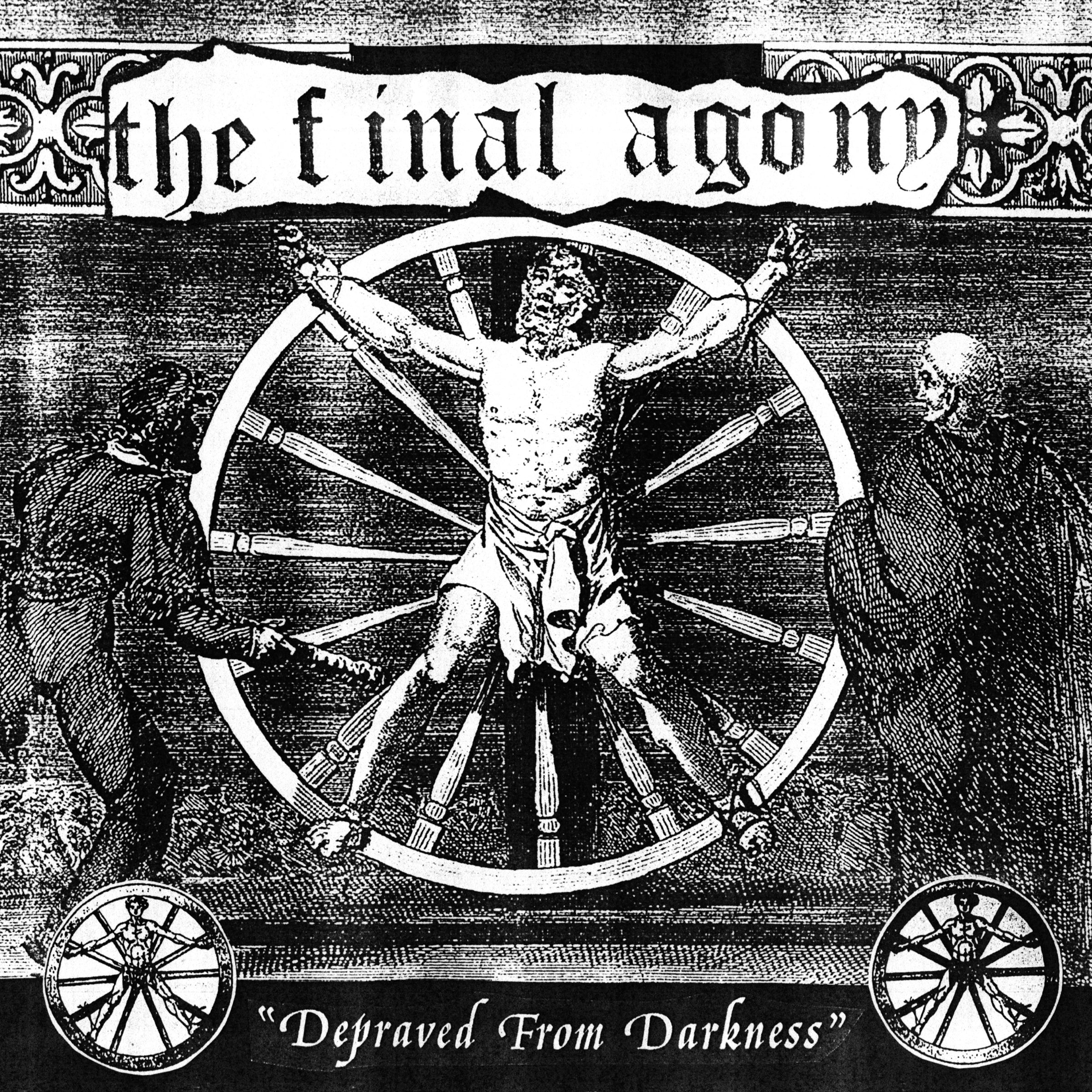 The Final Agony - Depraved From Darkness 7" – Triple B Records