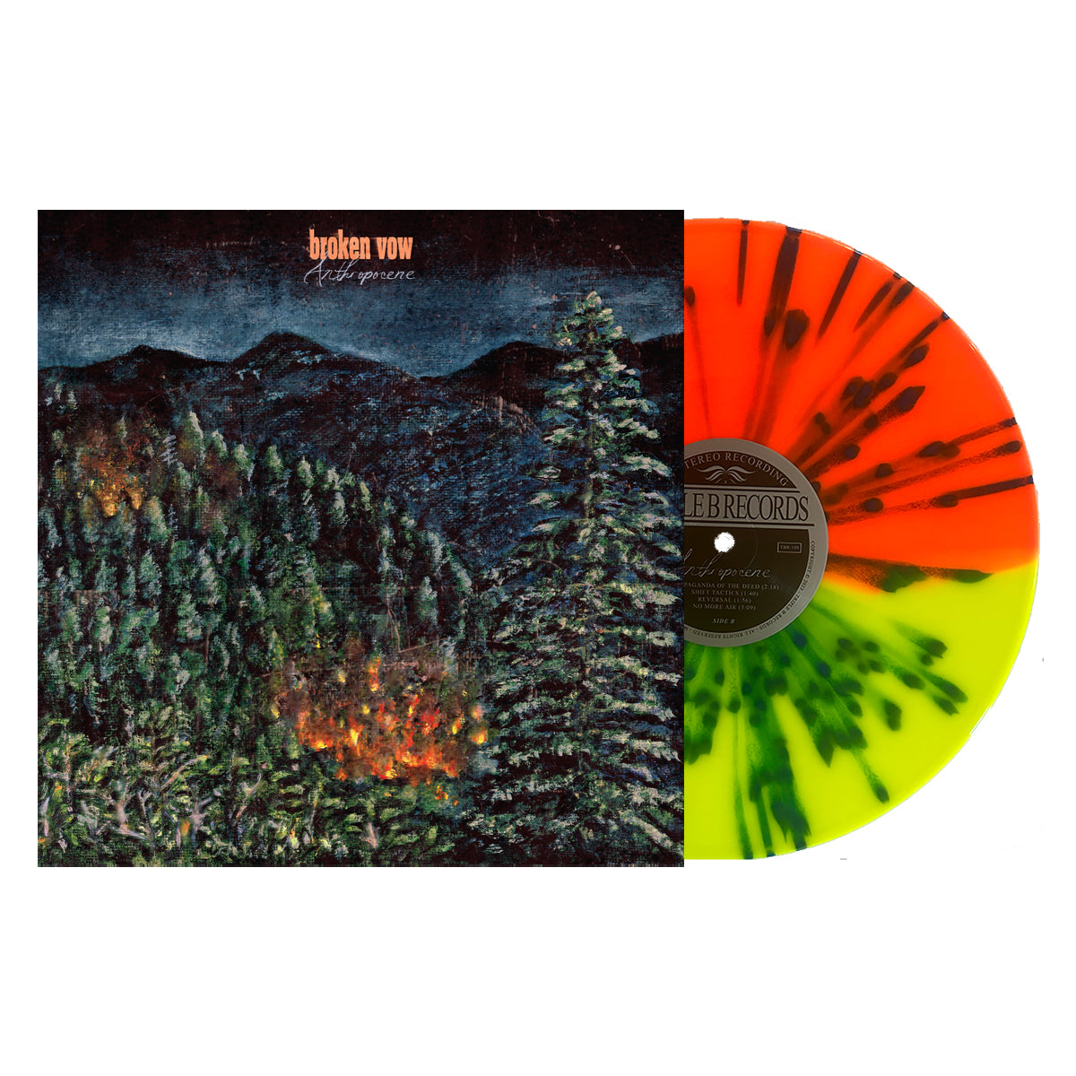 Broken Vow - Anthropocene CD/LP – Triple B Records