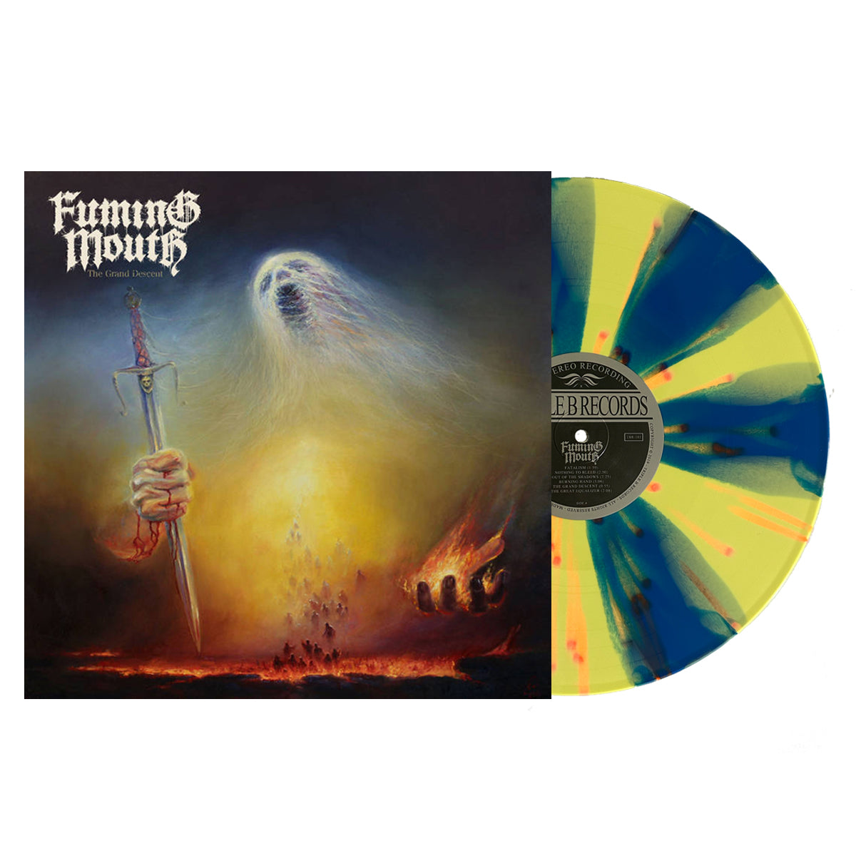 FUMING MOUTH - The Grand Descent CD / Gatefold LP – Triple B Records