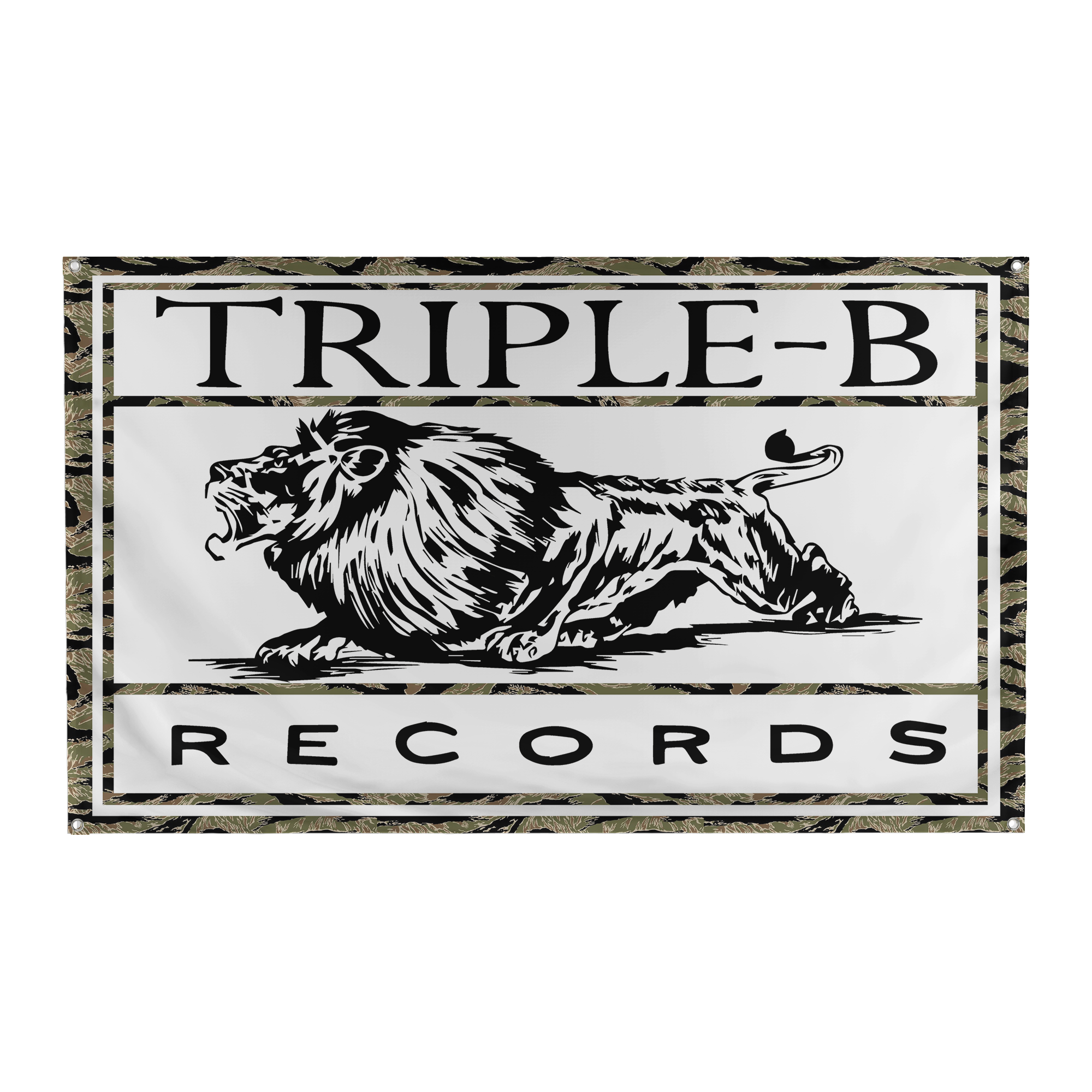 BBB - Lion Banner – Triple B Records